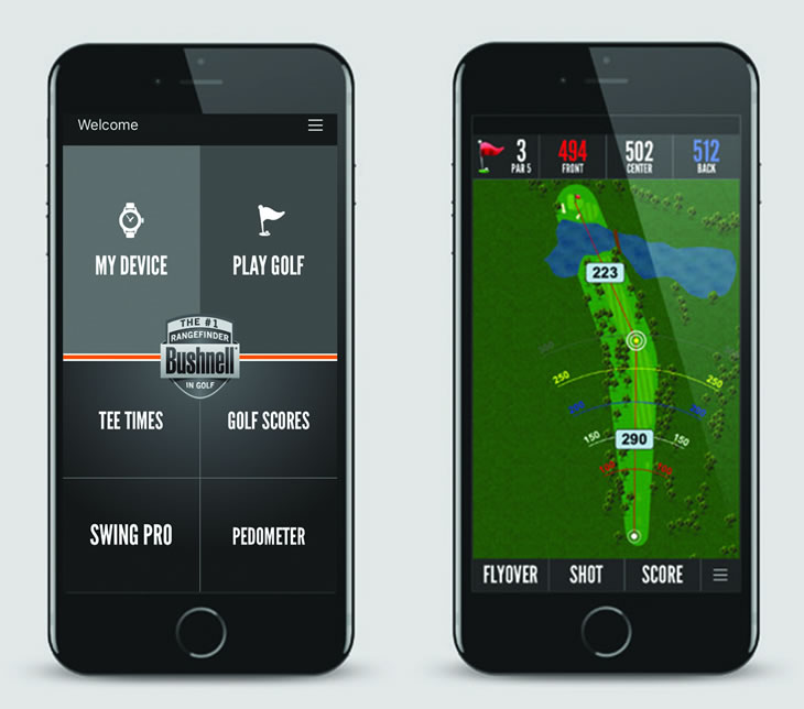 Free Bushnell GPS App Lets You Match Up Your Devices - Golfalot