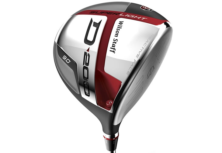 Wilson Staff D200 SuperLight Driver - Golfalot