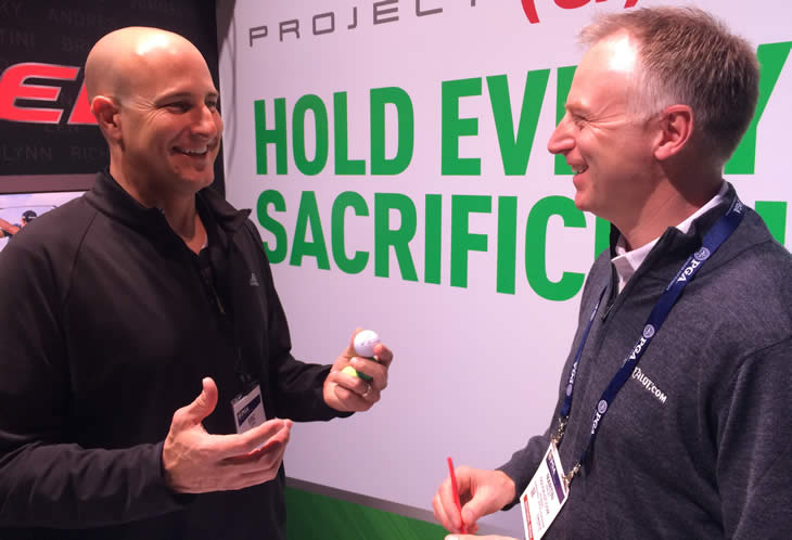 TaylorMade Project (a) Golf Ball Eric Loper Interview - Golfalot