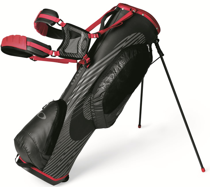 Oakley Shave The Weight With Factory Lite Bag - Golfalot