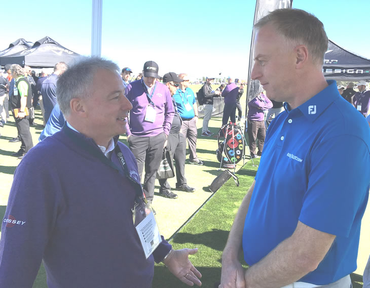 Odyssey Toulon Putter Interview With Designer Sean Toulon - Golfalot