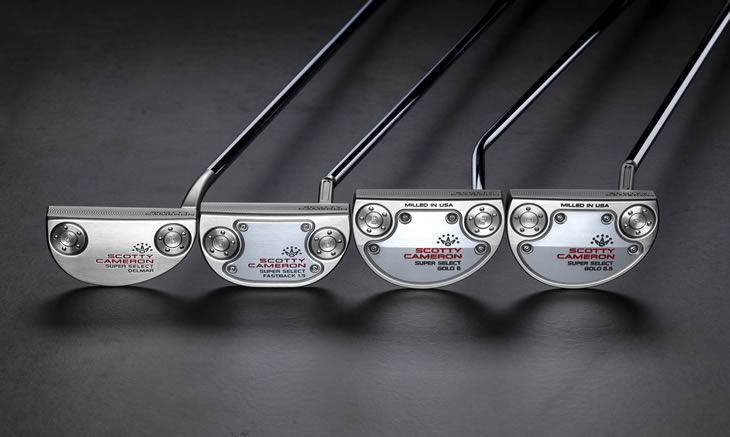 Scotty Cameron Adds New Super Select Mallet Putters - Golfalot
