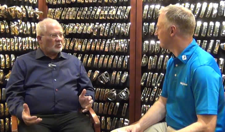 Solheim's Story Of The Ping Anser Putter - Golfalot