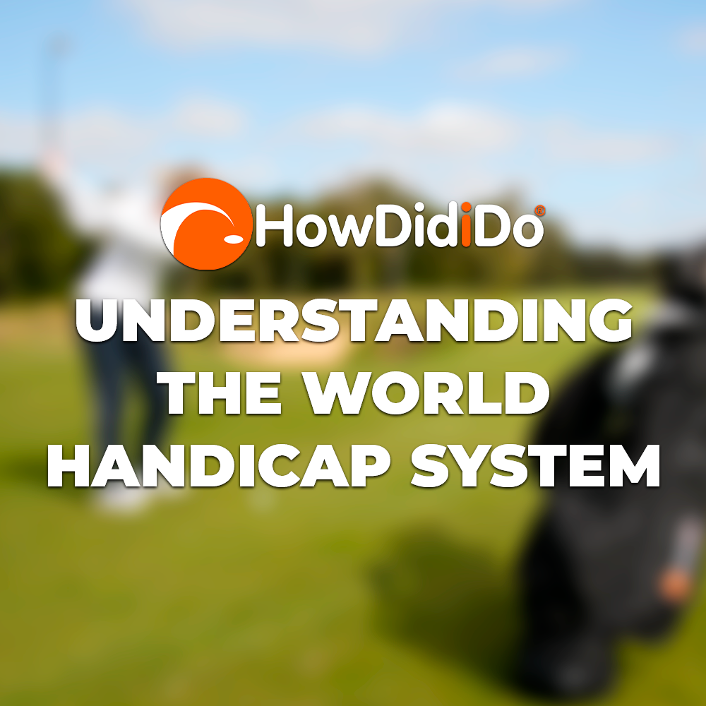 Understanding The New World Handicap System - Golfalot