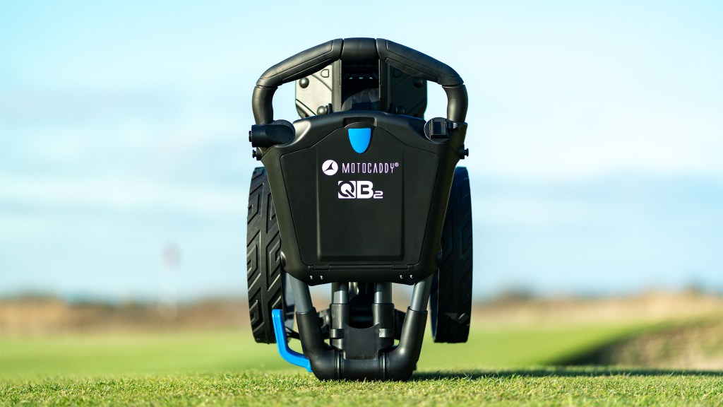 Motocaddy Introduce QB2 Push Trolley - Golfalot