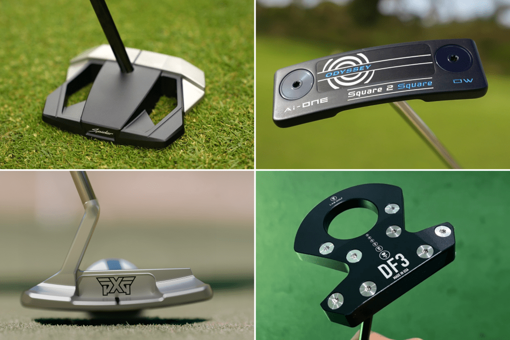 Guide To Zero Torque Putters - Golfalot