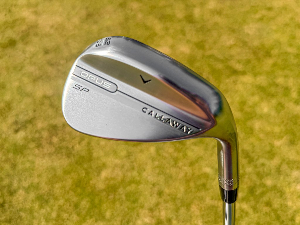 Callaway Opus SP Wedge Review - Golfalot